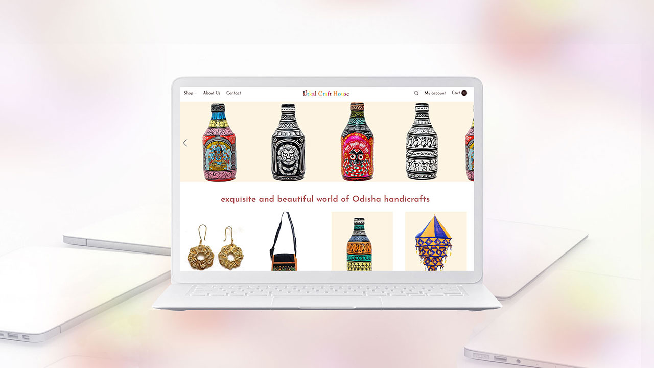 Ecommerce Website Creation for Handicrafts Company - Emerge Digital