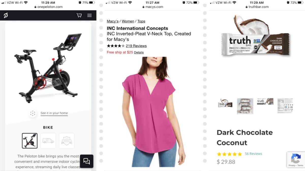 Different Ways To Design Digital Product Pages - Emerge Digital
