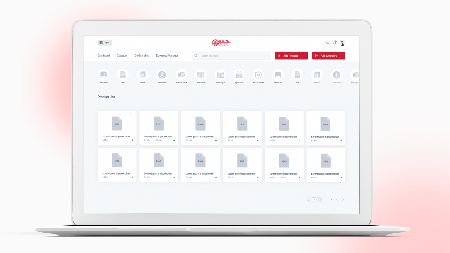 Revamping the UI/UX for Digisafe - A Digital Asset Management Platform