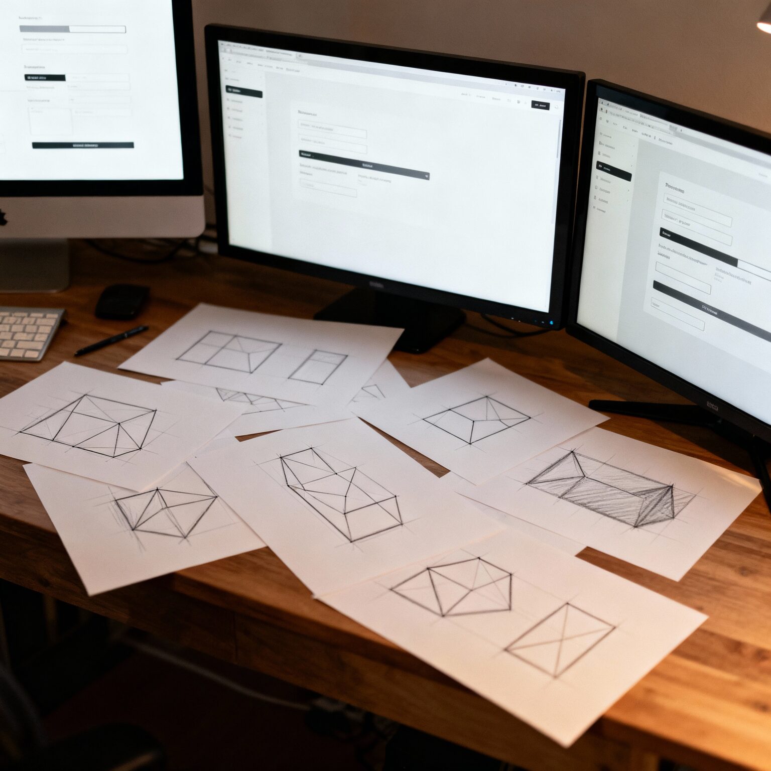 From Wireframe to Prototype: The Step-by-Step UI/UX Workflow
