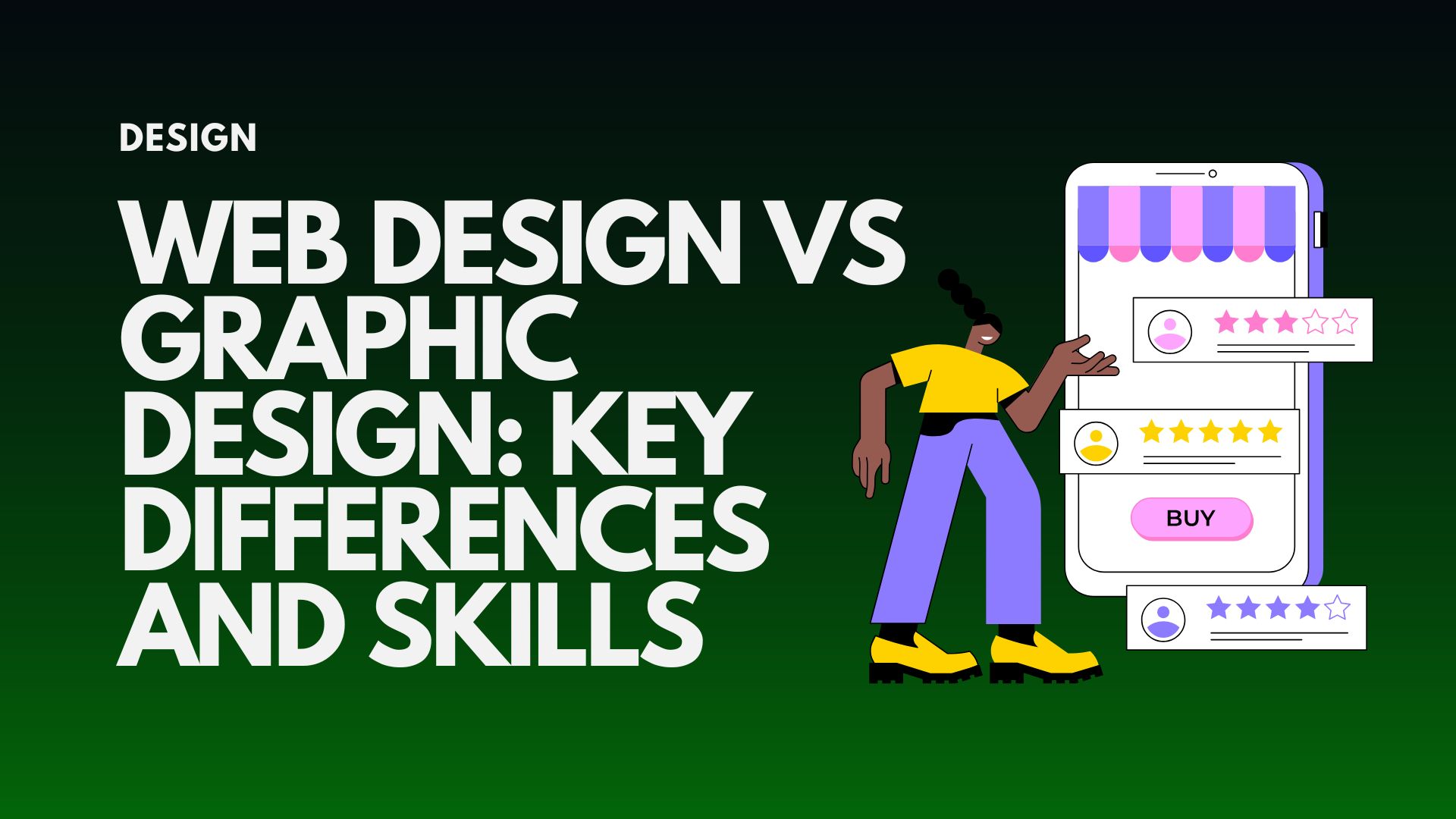 Web Design vs Graphic Design: Key Differences, Skills, and What Your ...